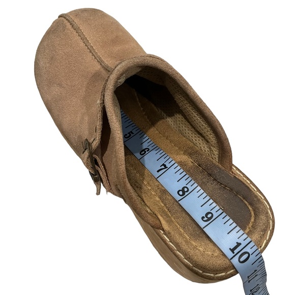 Soda | Shoes | Vintage Rare Soda Suede Mega Chunky Platform Mules ...